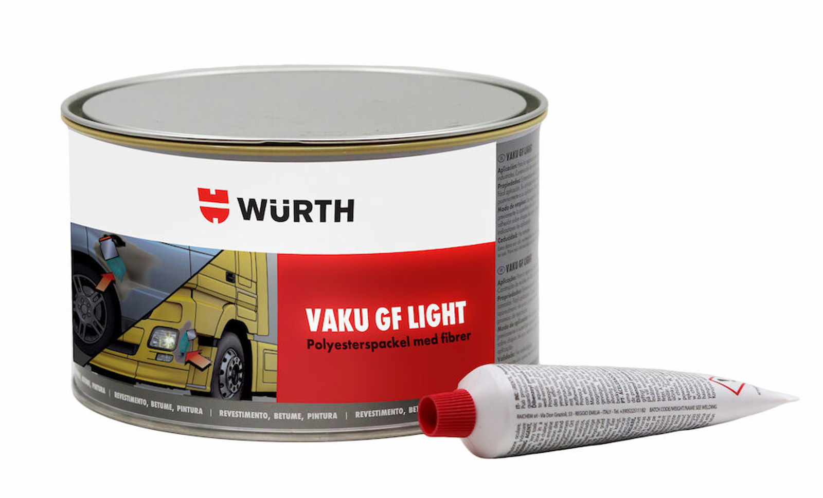 Spackel, Vaku GF Light | Wurth.se