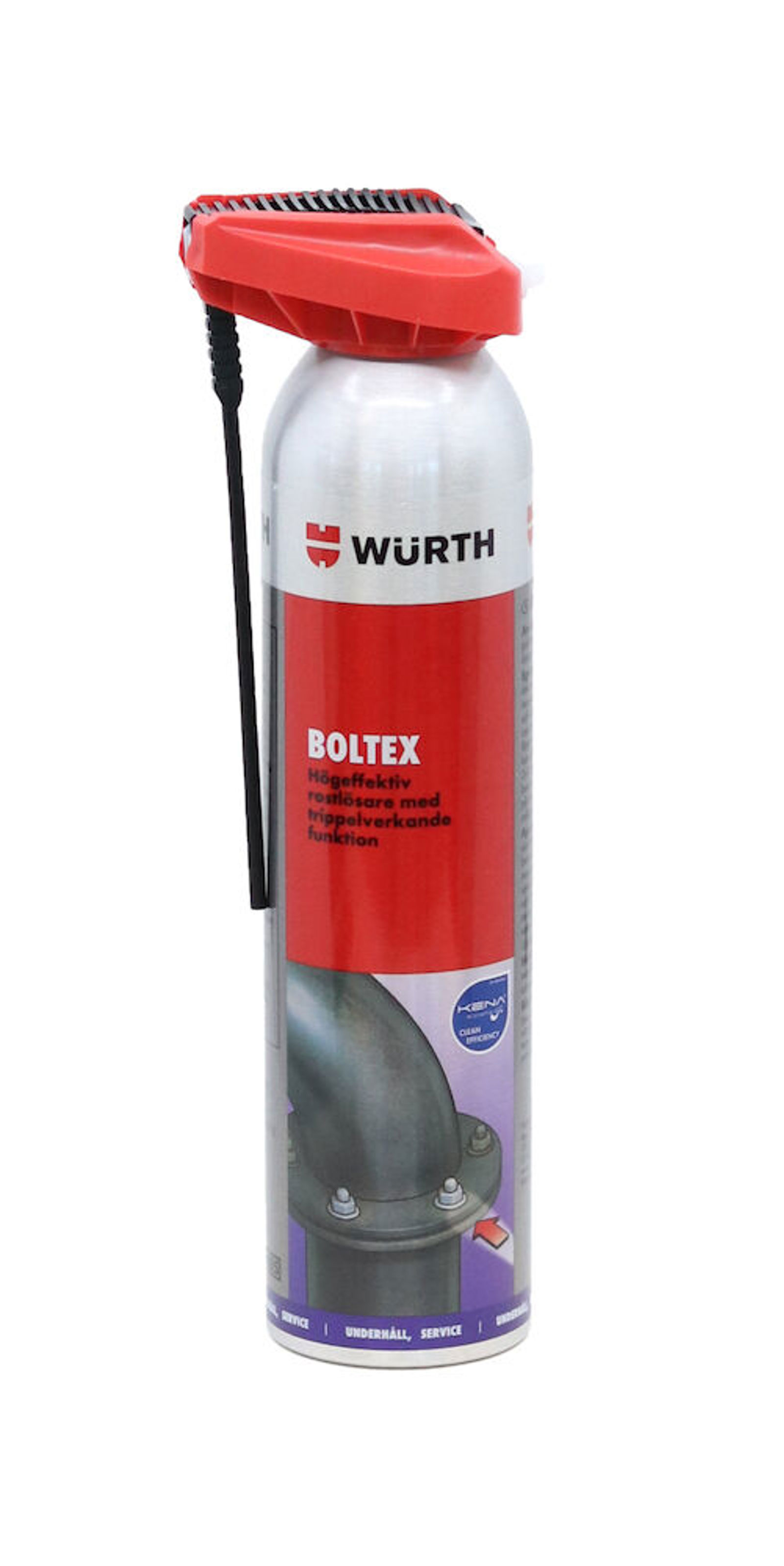 Rostlösare, Boltex med variabelt munstycke | Wurth.se