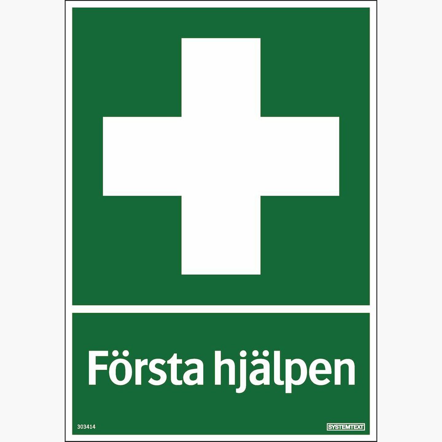 Skylt Första hjälpen | Wurth.se