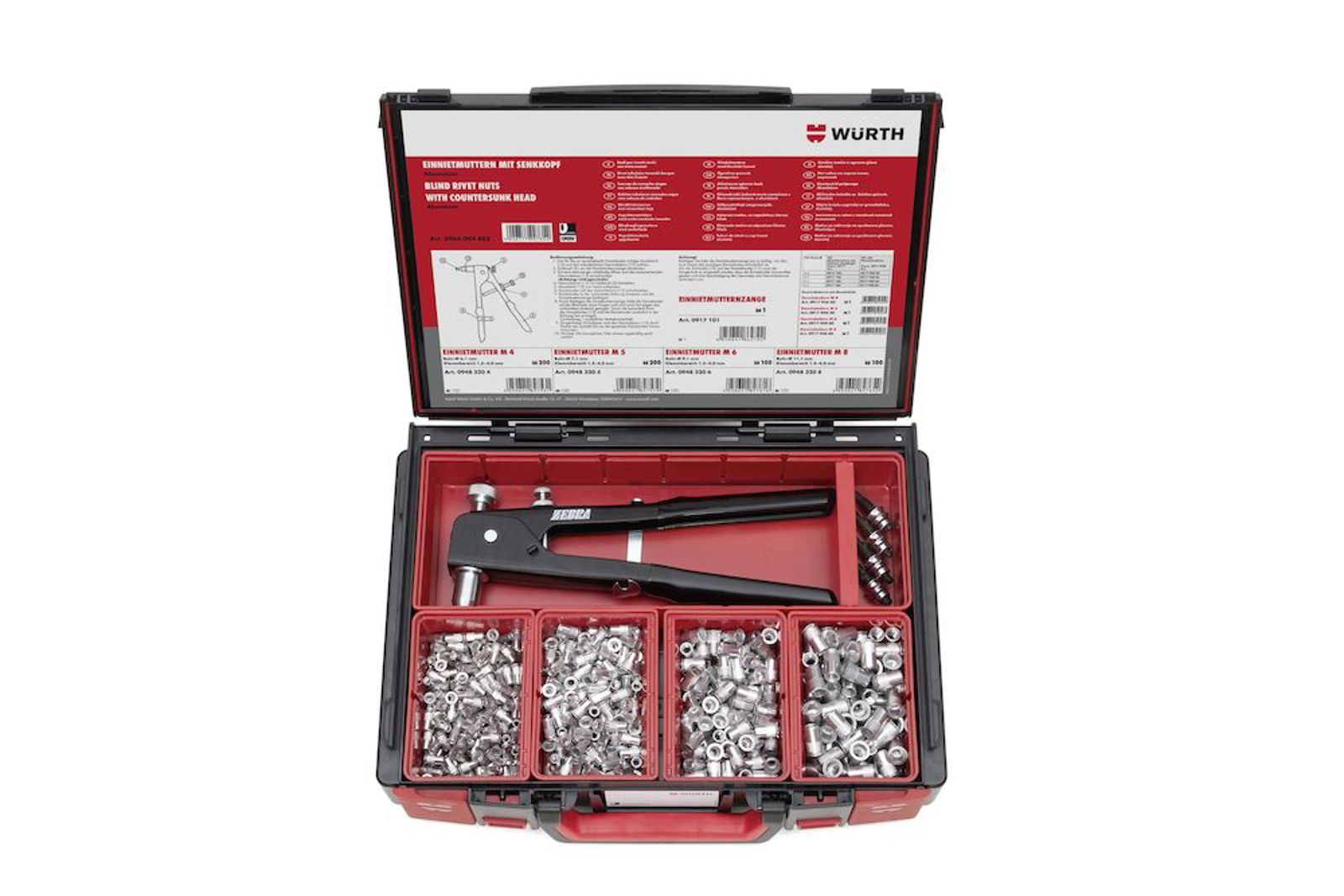 Blindnitmutter | Wurth.se