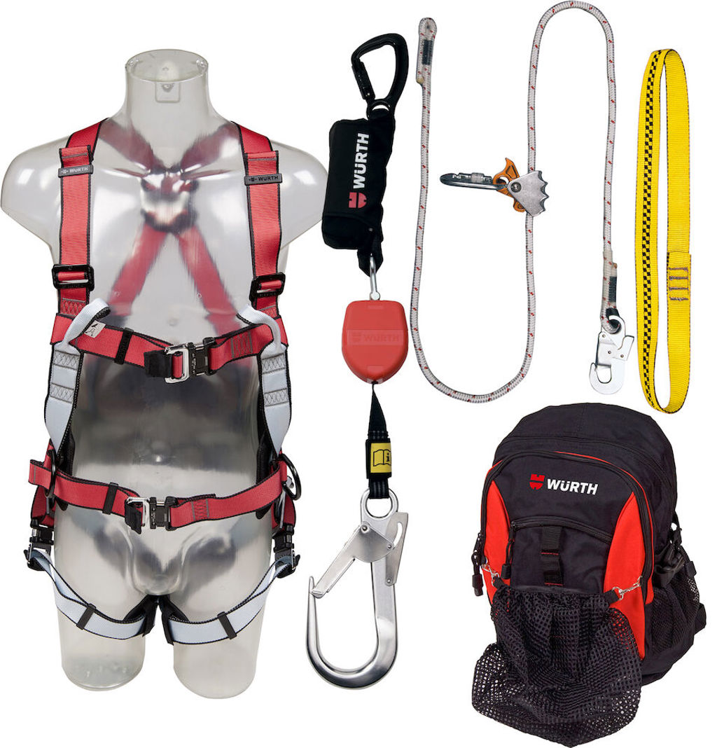 Fallskyddspaket Industri | Wurth.se