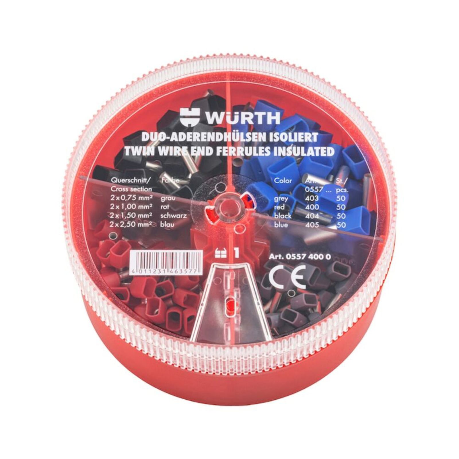 Ändhylsor Box Duo | Wurth.se