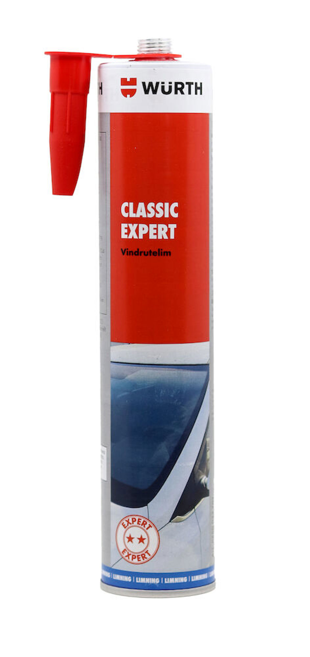 Vindrutelim, Expert Classic | Wurth.se