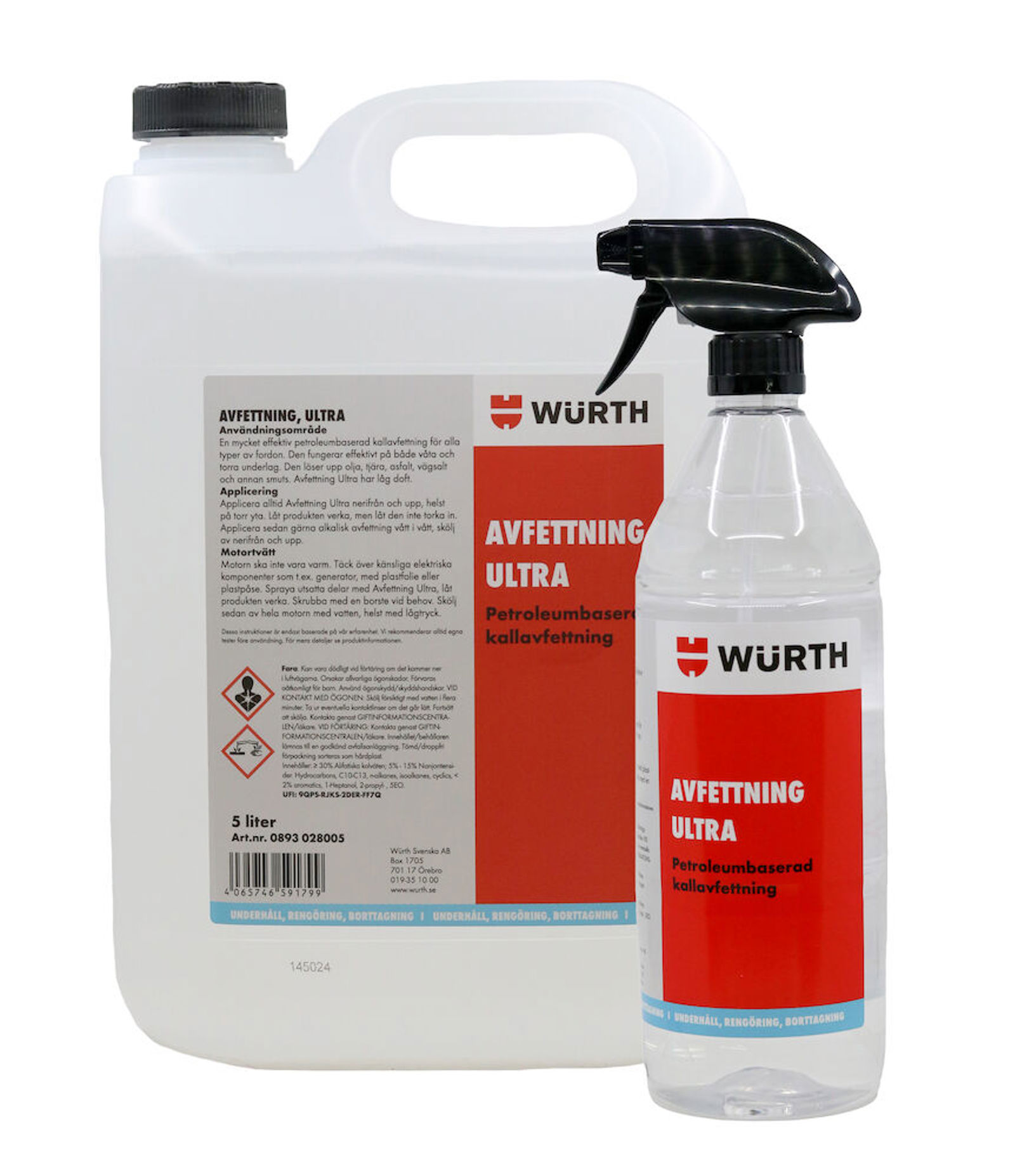 Avfettning Ultra | Wurth.se