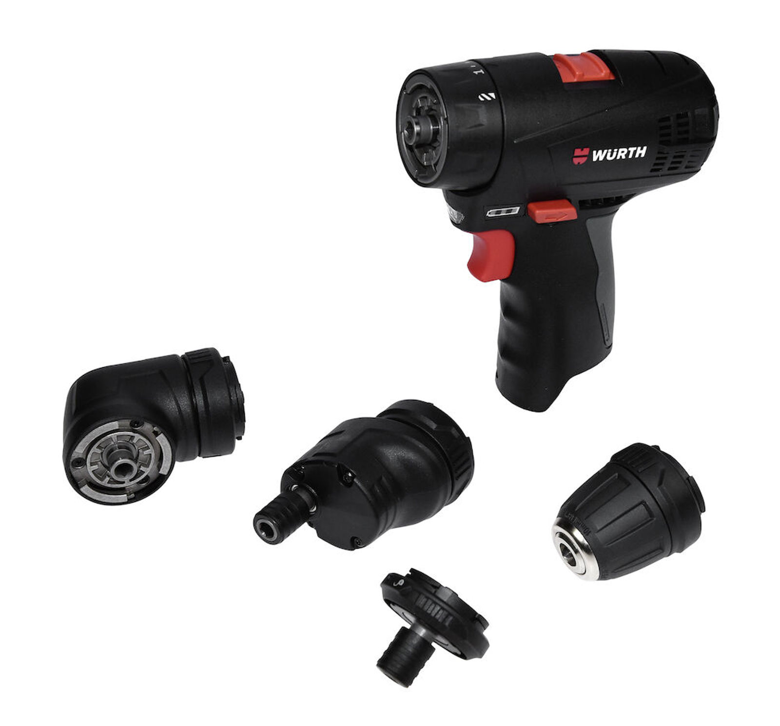 Borrskruvdragare 12V Multi - X | Wurth.se