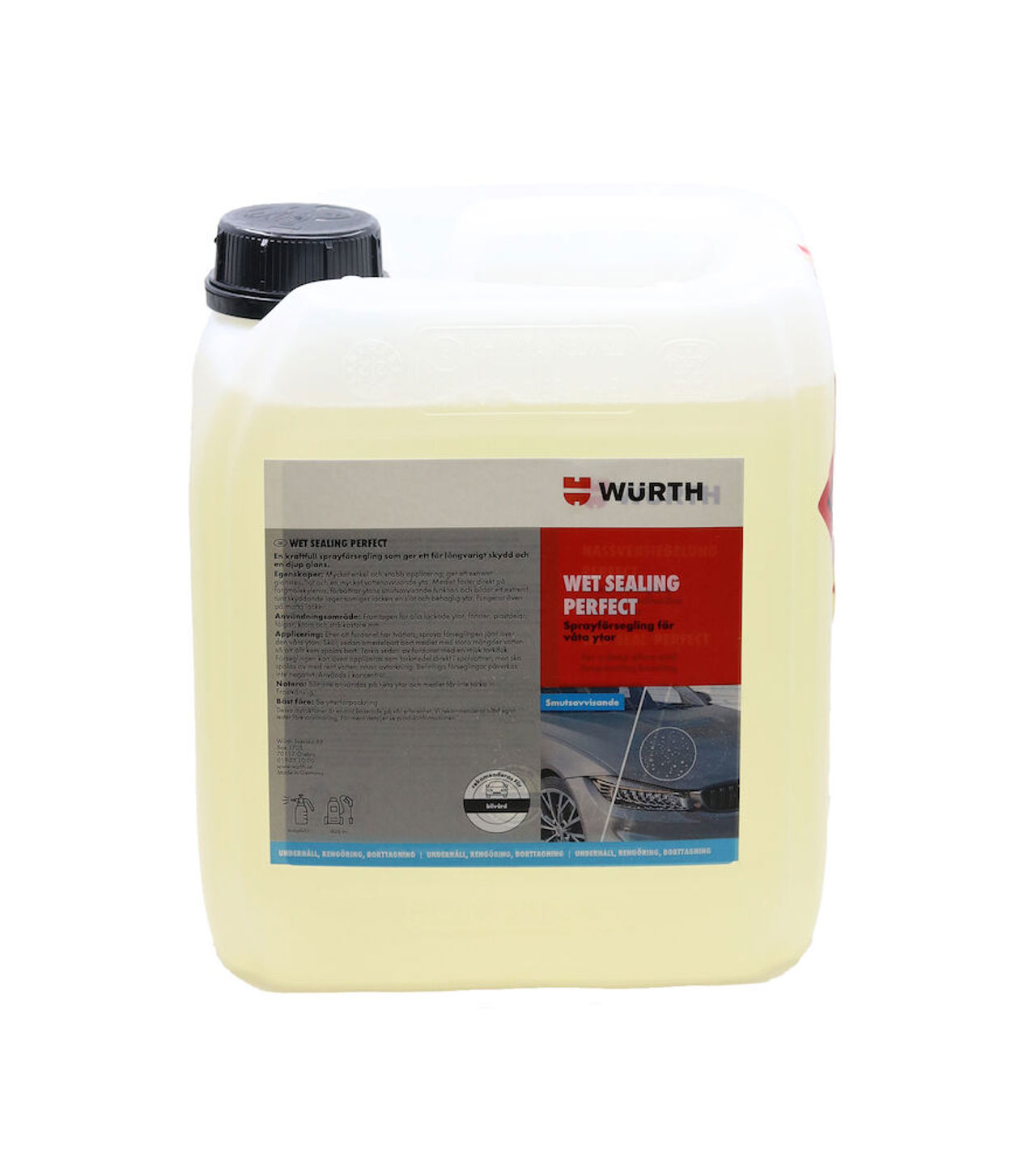 Wet Sealing Perfect | Wurth.se
