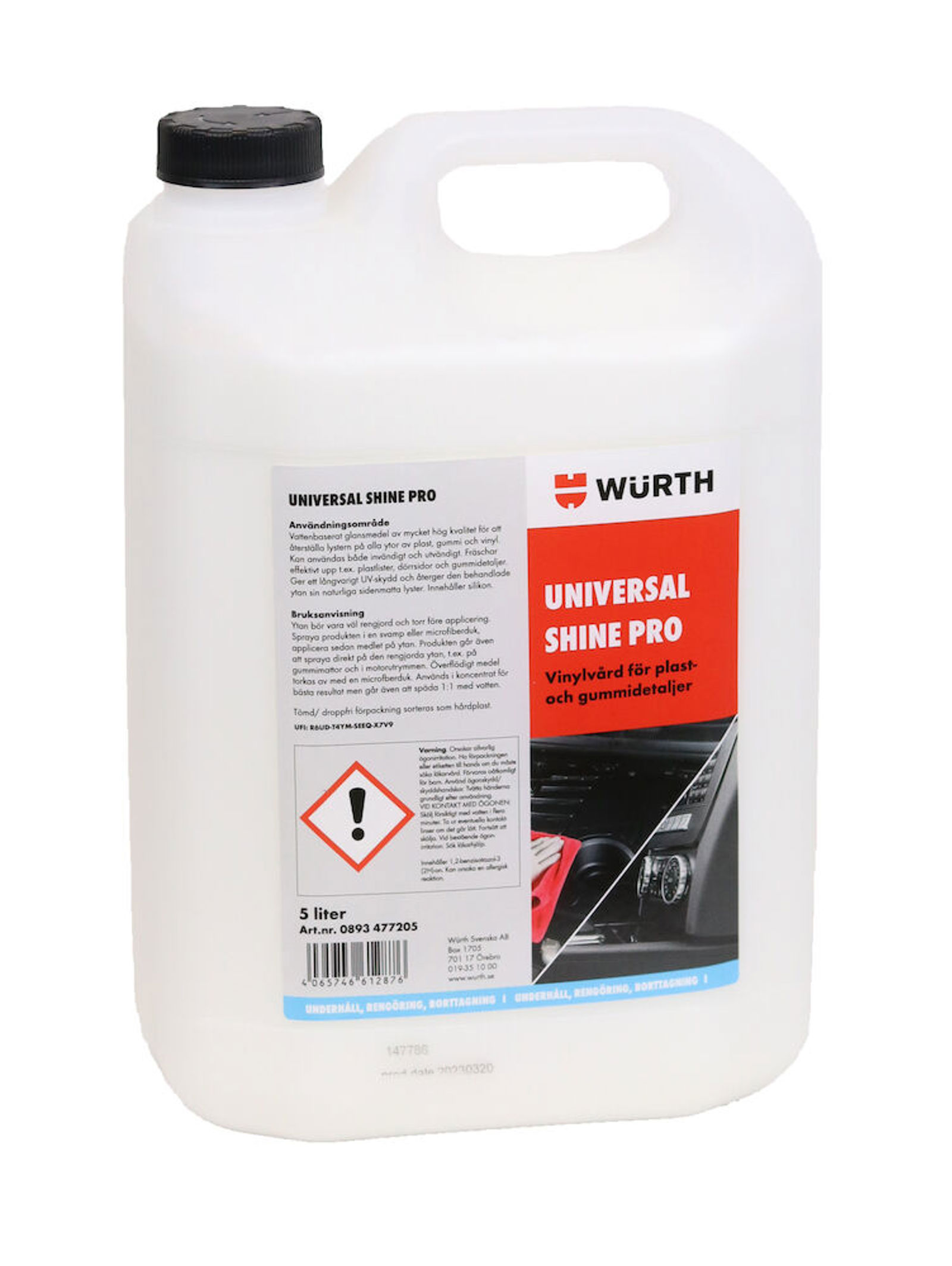 Universal Shine Pro | Wurth.se