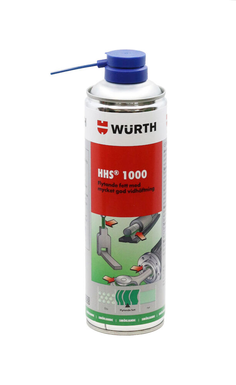 Smörjspray, HHS 1000 | Wurth.se