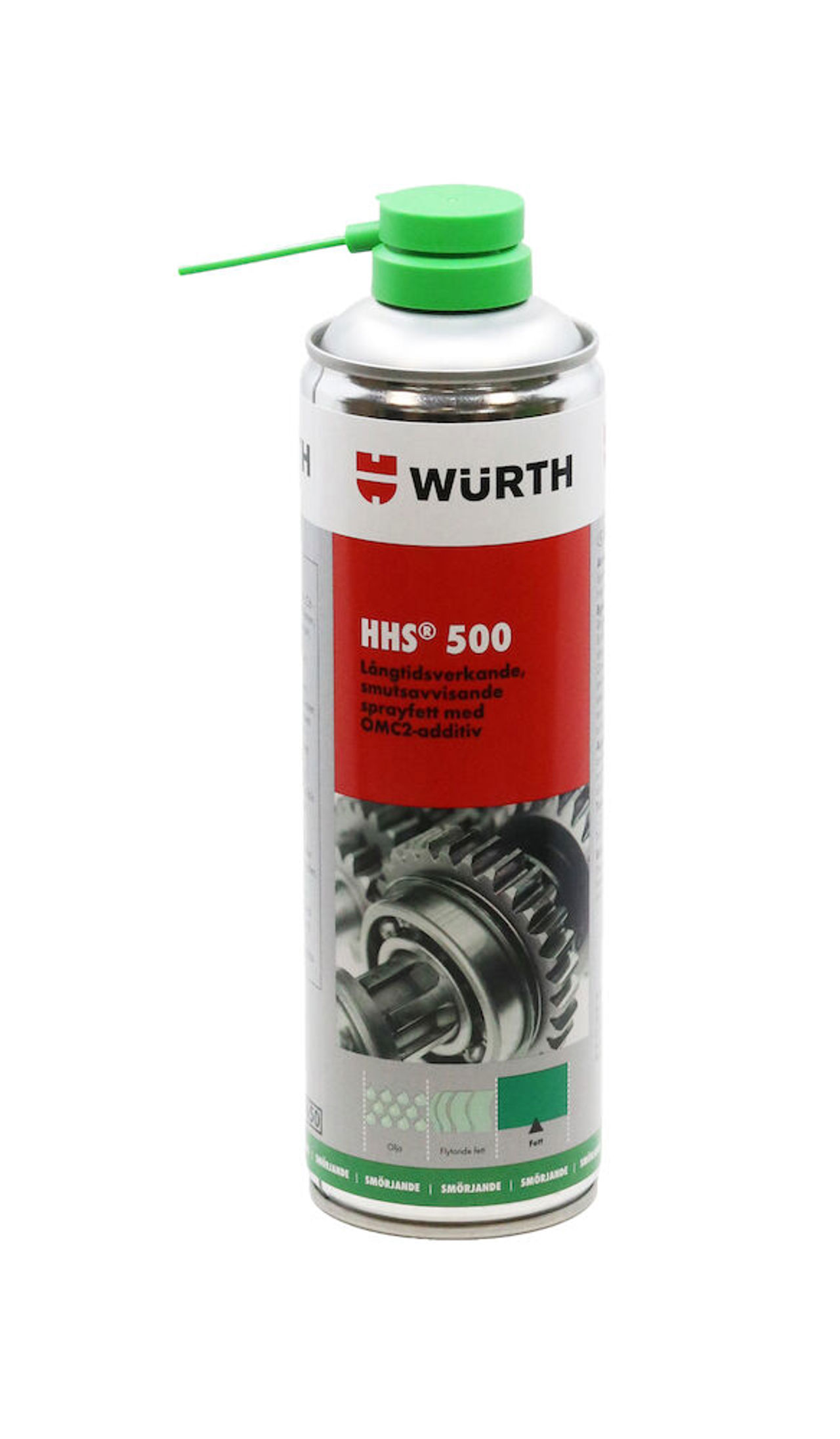 Smörjspray, HHS 500 | Wurth.se