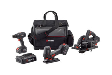 Maskinpaket 18V M-Cube 5AH APS | Wurth.se