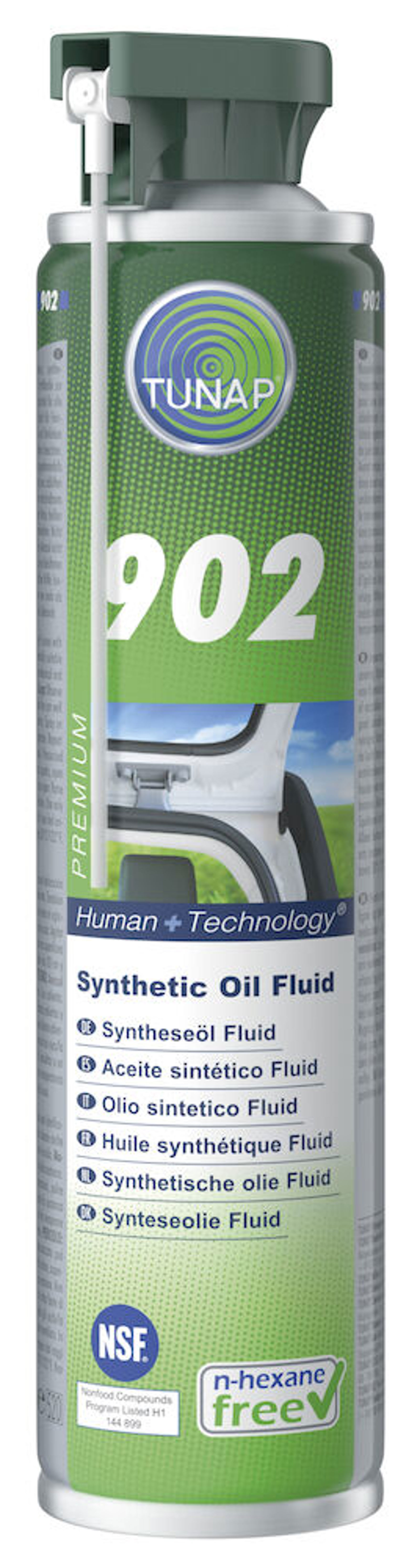 Tunap 902 Human Technology® Syntetolja | Wurth.se