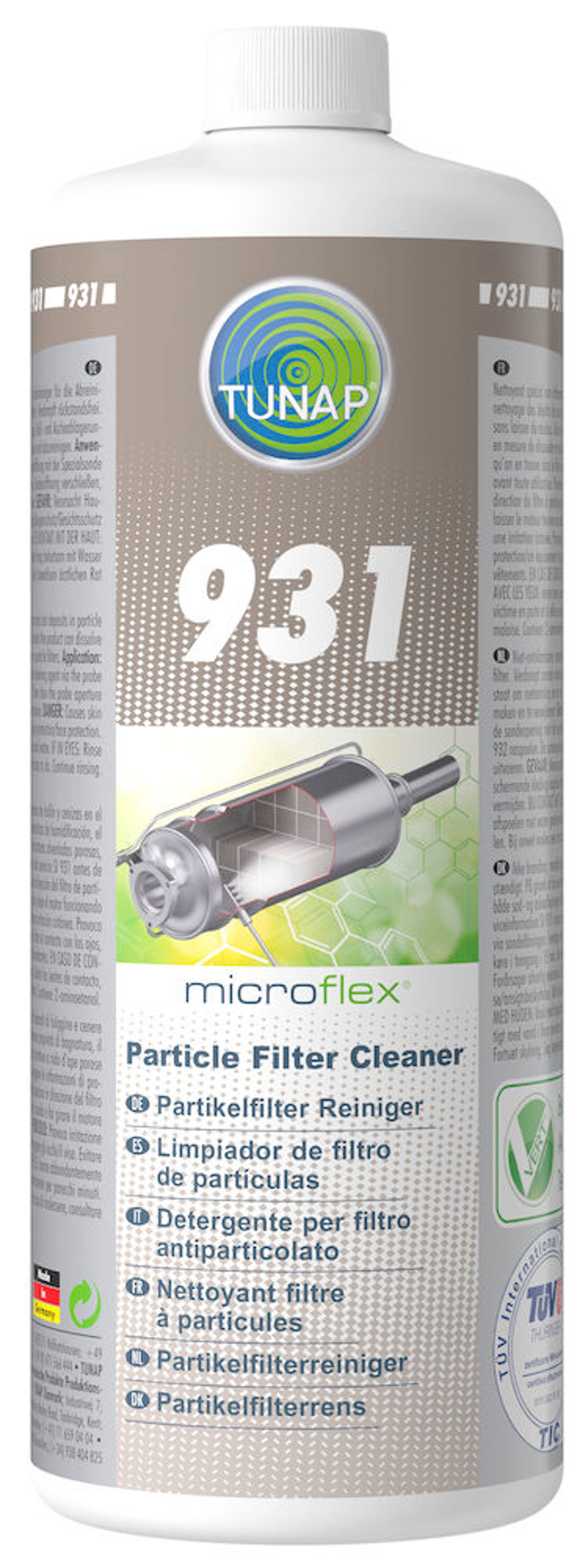 Tunap 931 DPF Rengöring | Wurth.se