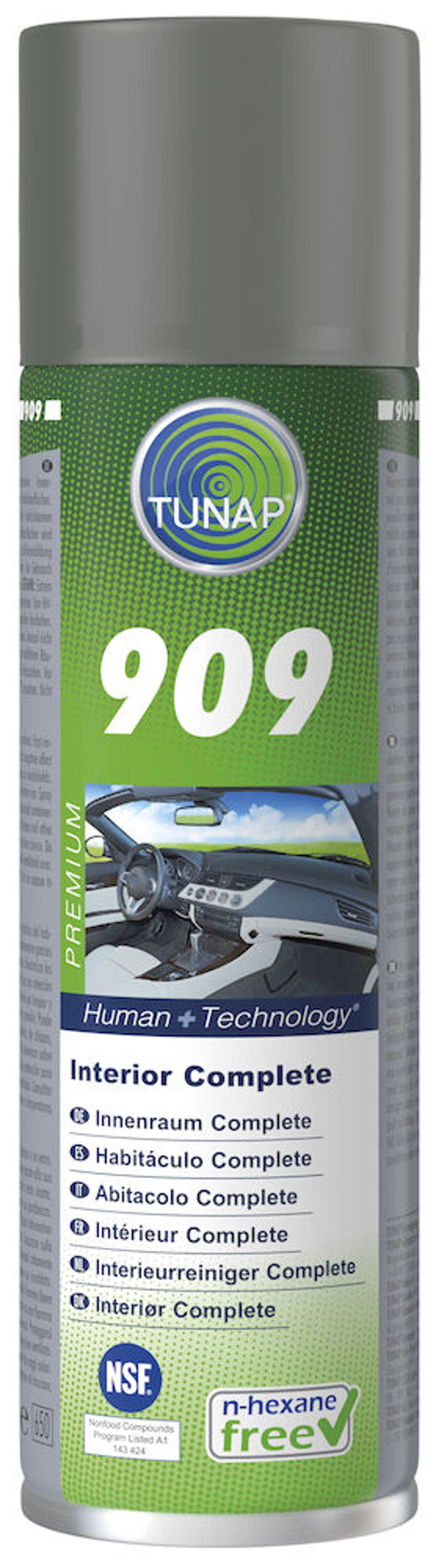 Tunap 909 Human Technology® Interiörrengöring | Wurth.se