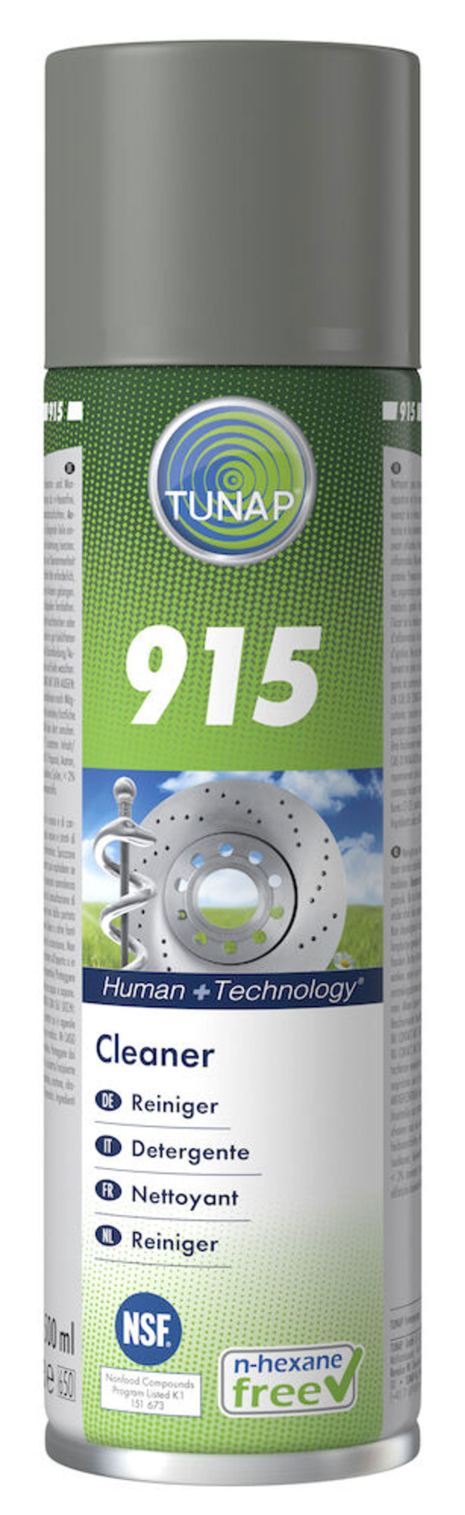 Tunap 915 Human Technology® Rengöringsspray | Wurth.se