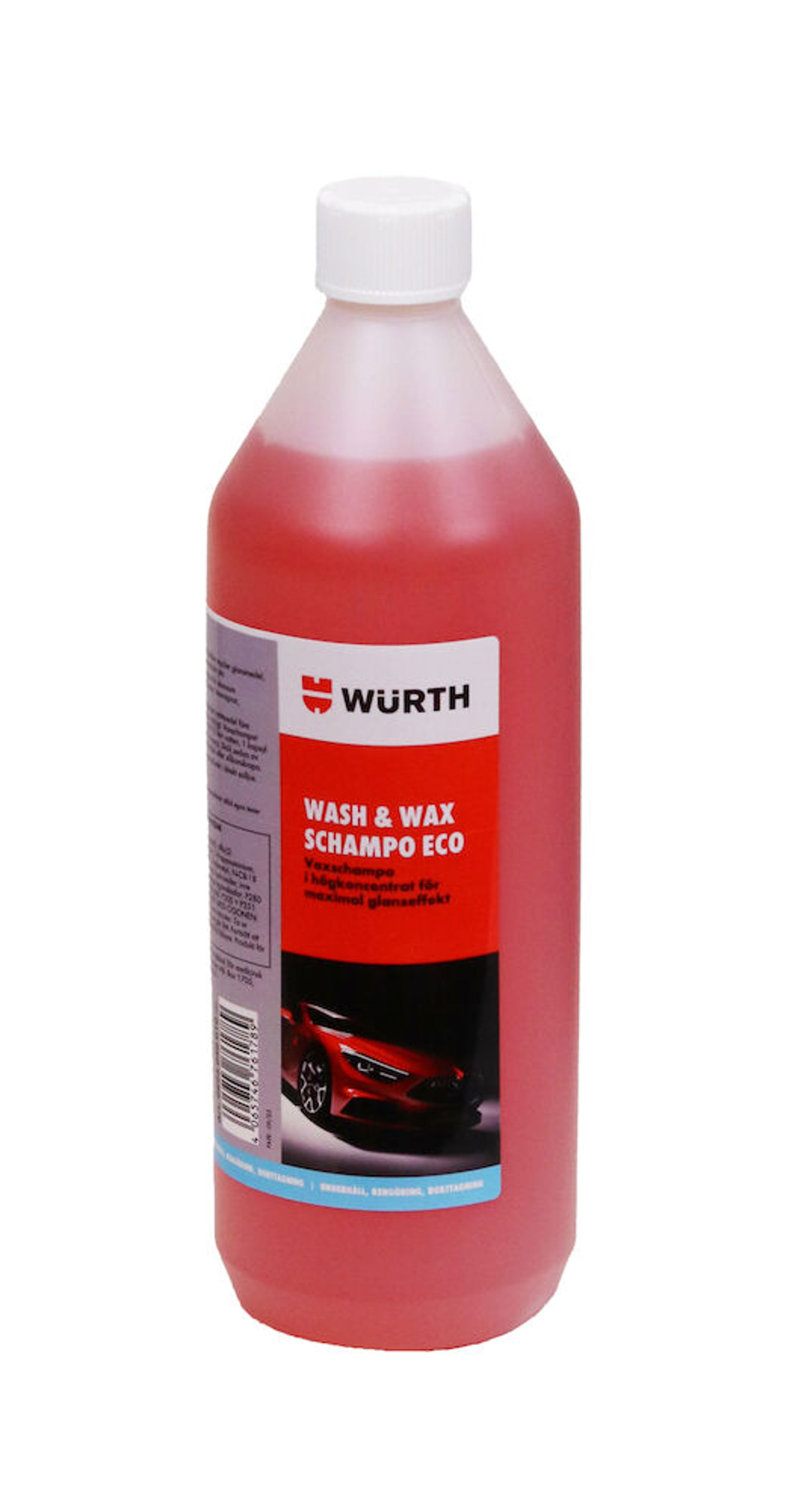 Wash & Wax Schampo Eco | Wurth.se