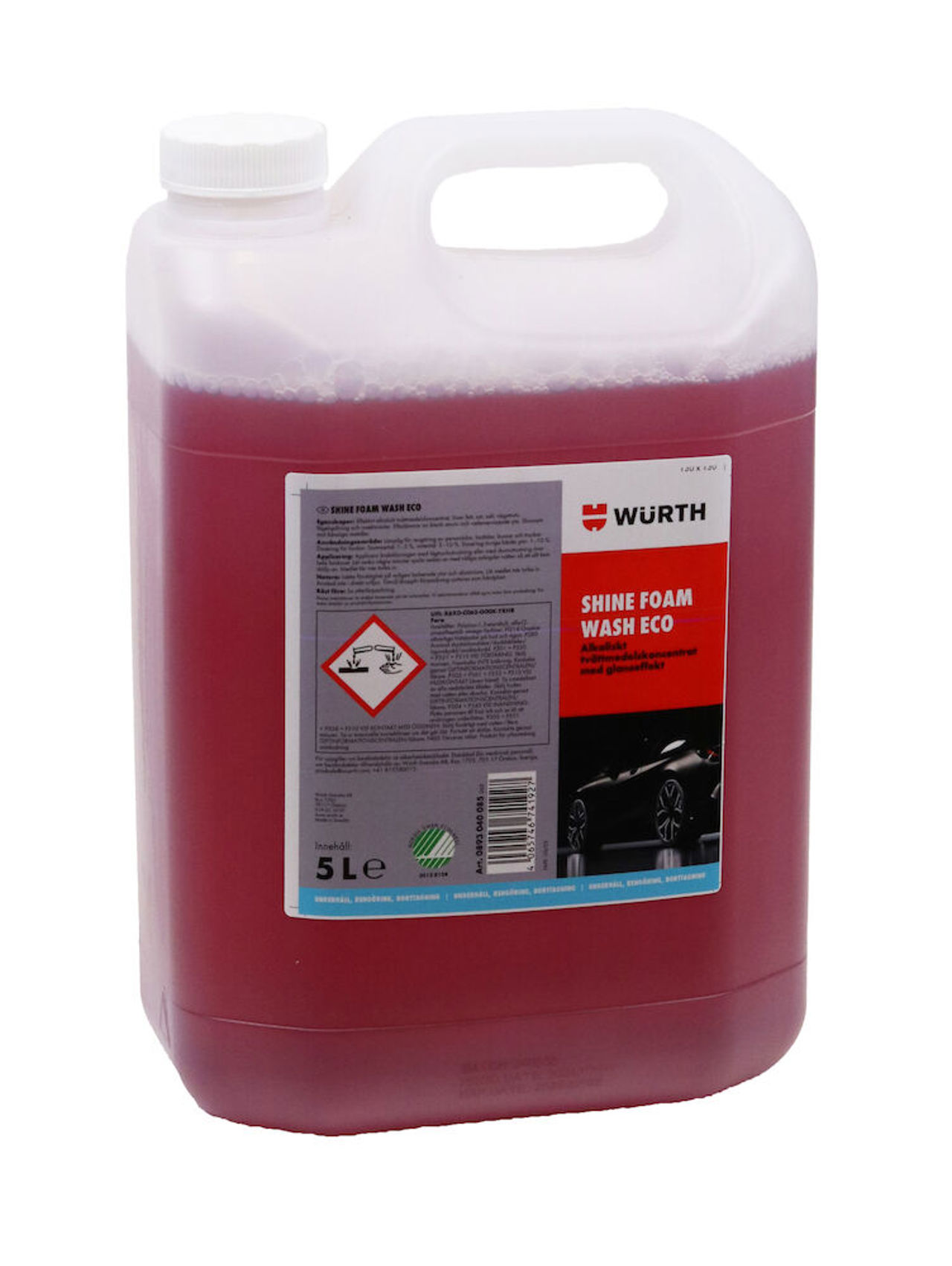 Shine Foam Wash Eco | Wurth.se