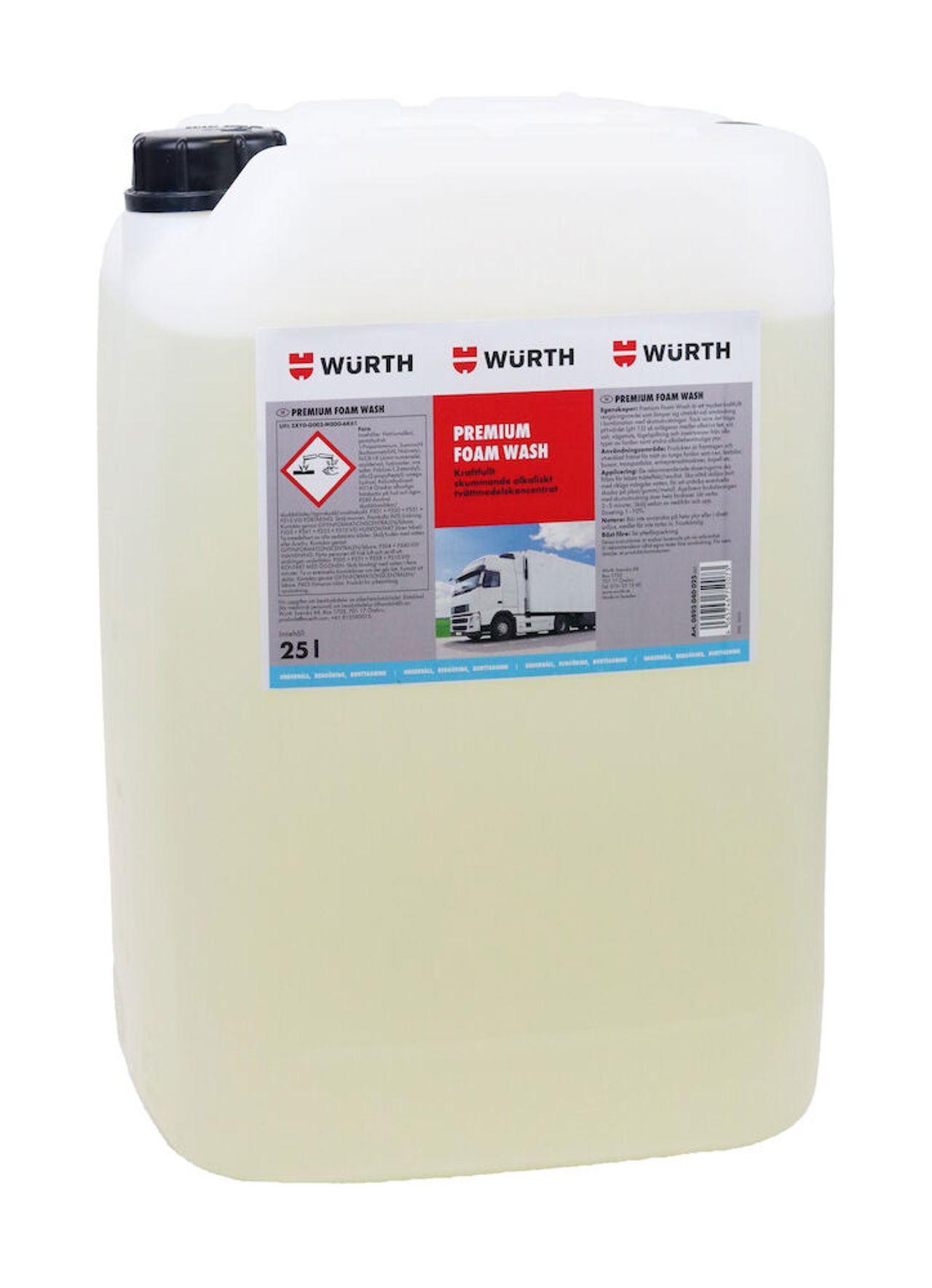 Premium Foam Wash | Wurth.se