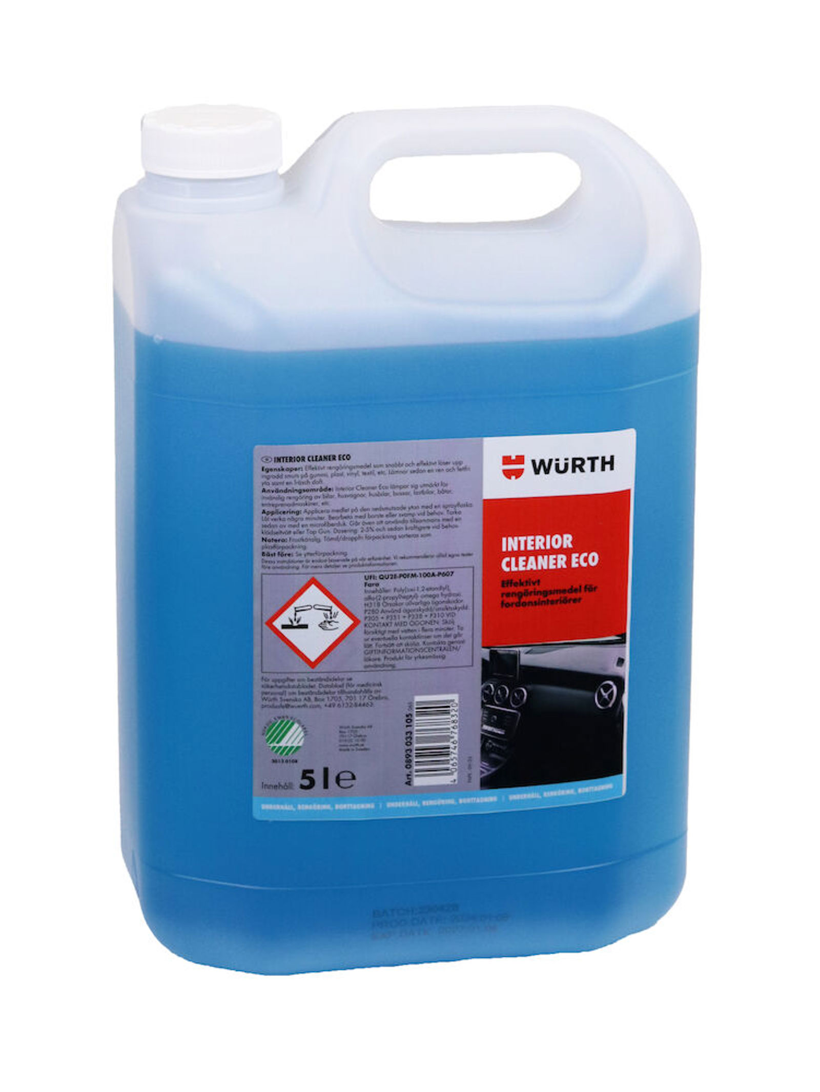 Interior Cleaner Eco | Wurth.se