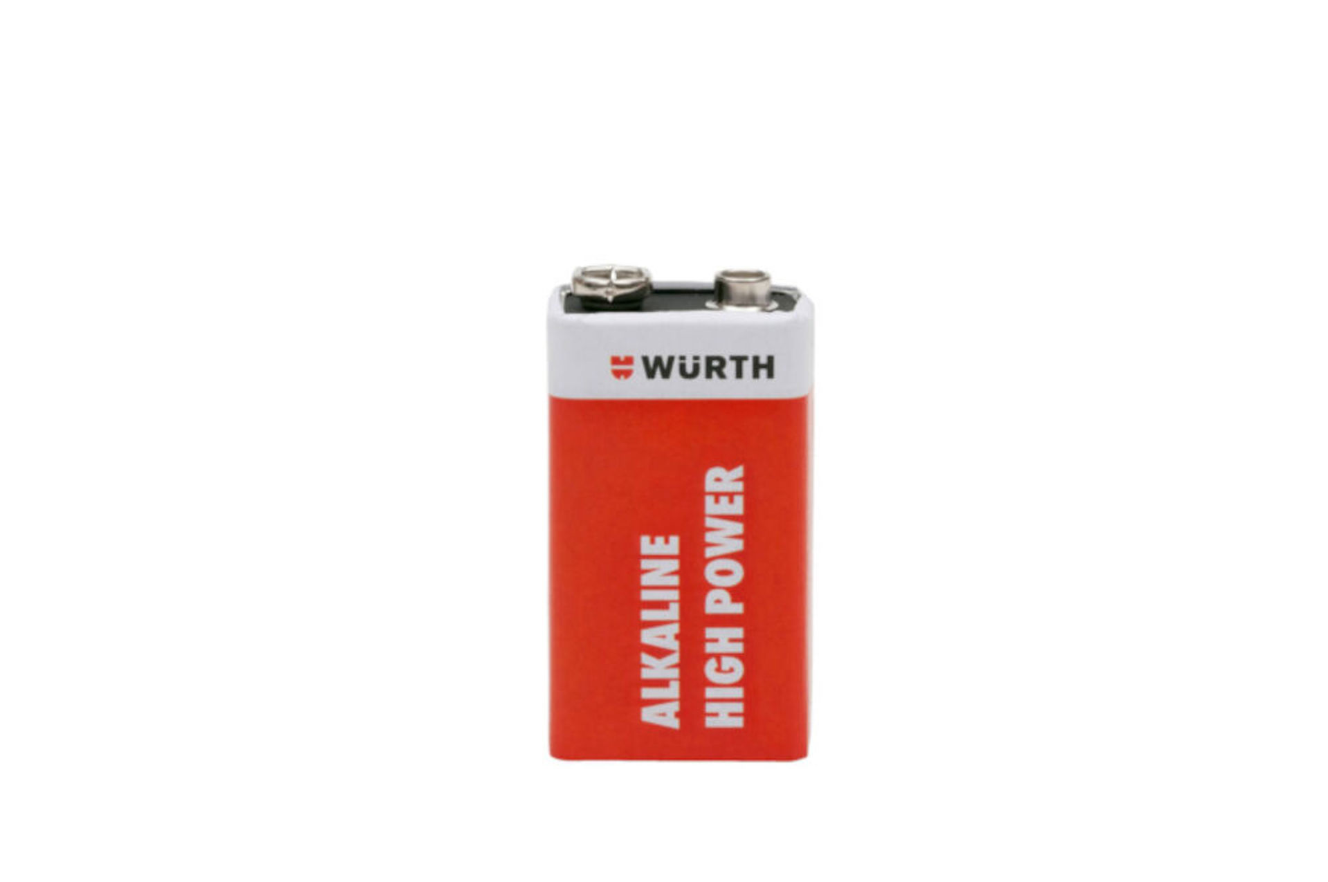 Alkaliskt Batteri 9V 6LR61 | Wurth.se