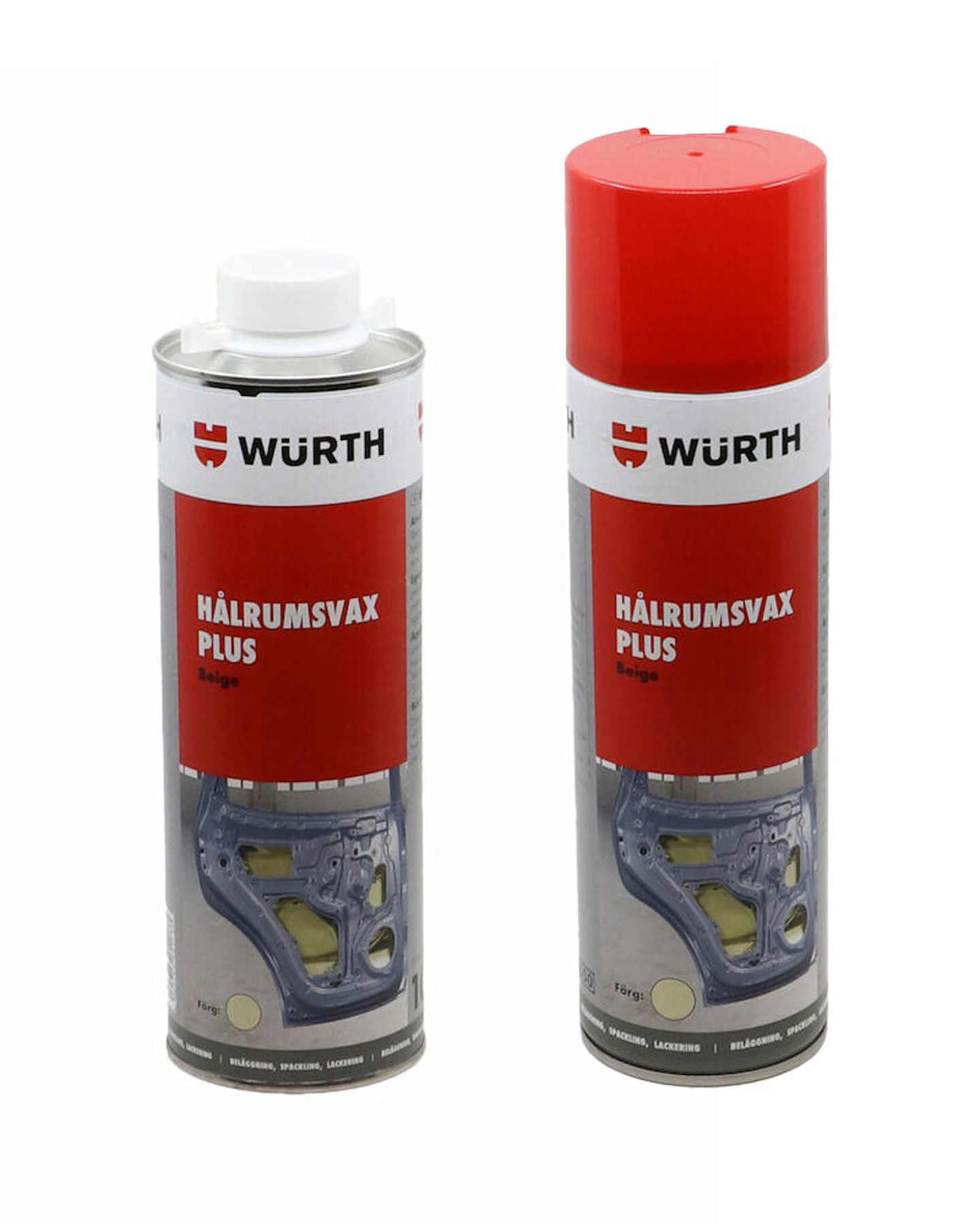 Hålrumsvax Plus | Wurth.se