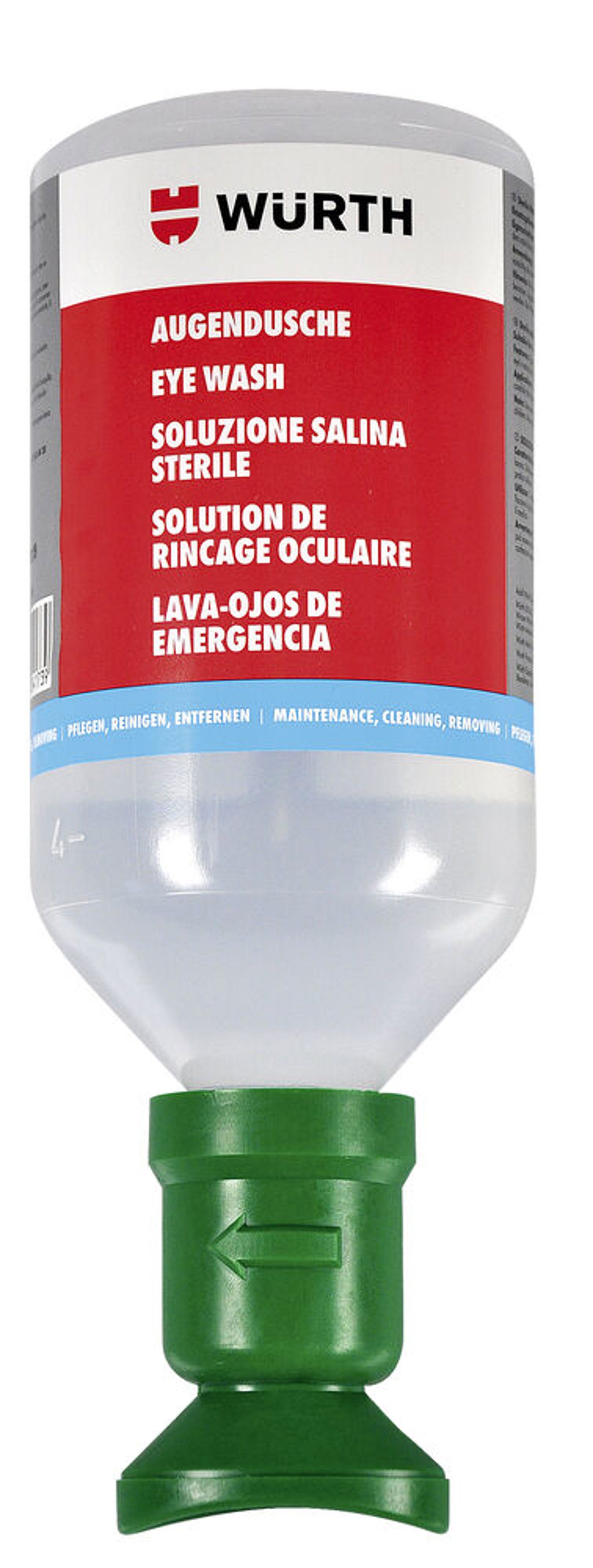 Ögonduschflaska refill | Wurth.se