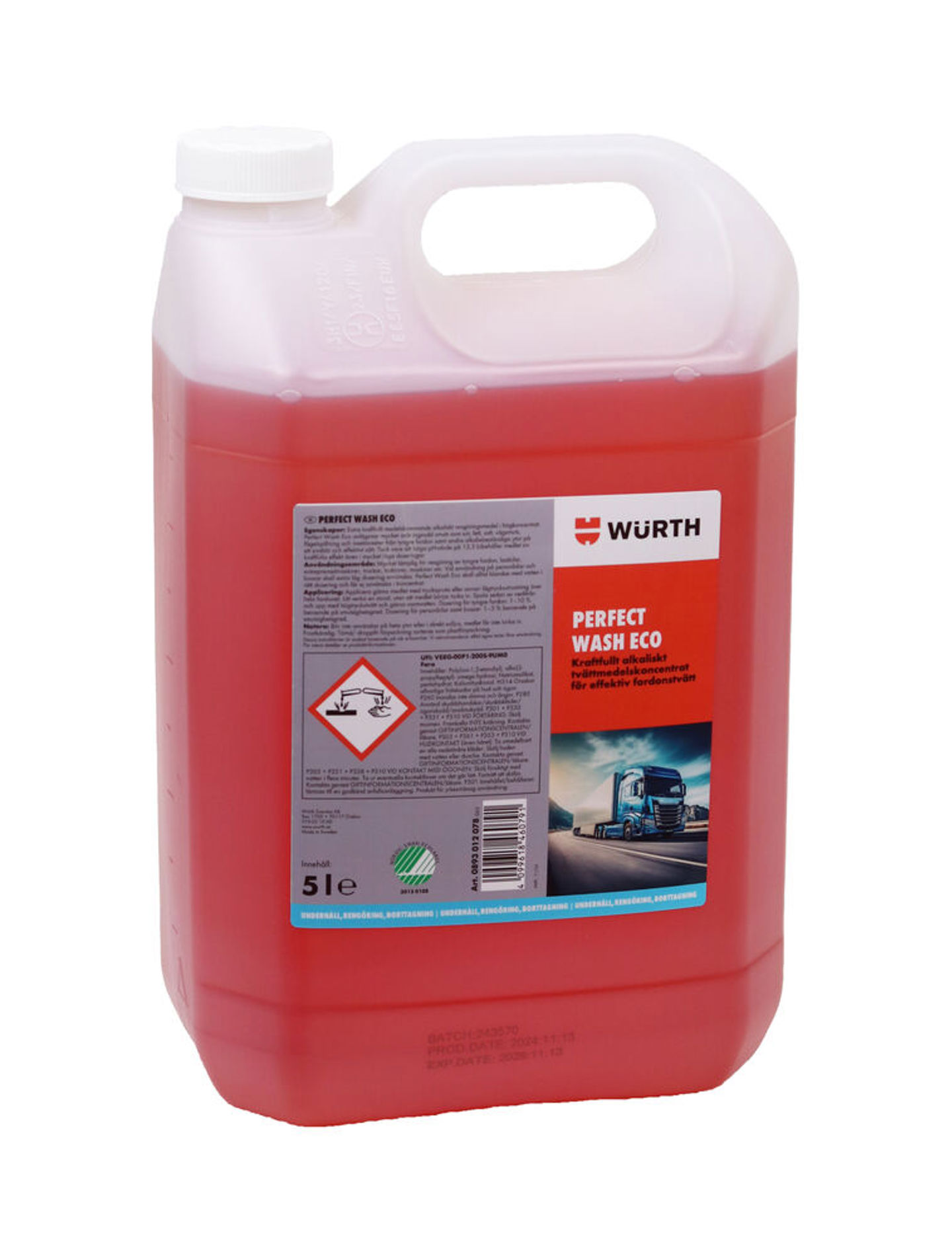 Perfect Wash Eco | Wurth.se