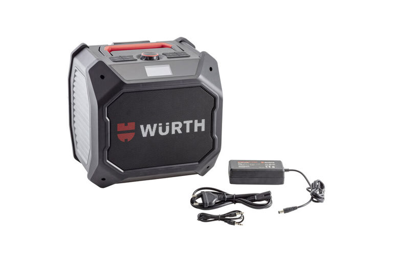 Byggradio M-Cube BR-DAB+ 18V | Wurth.se