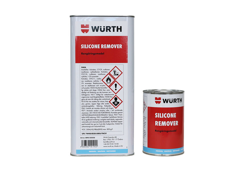 Silicone Remover Mild | Wurth.se