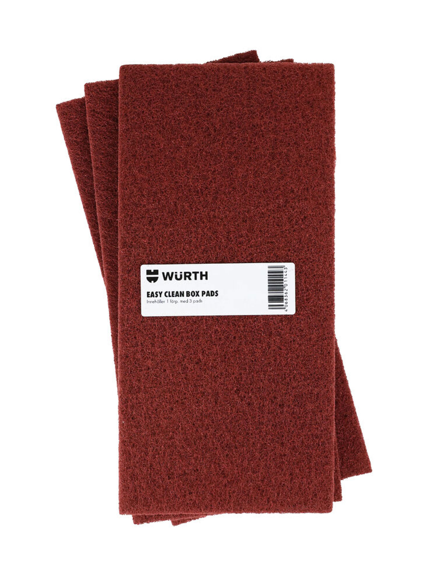 Easy Clean Box Replacement Pads | Wurth.se