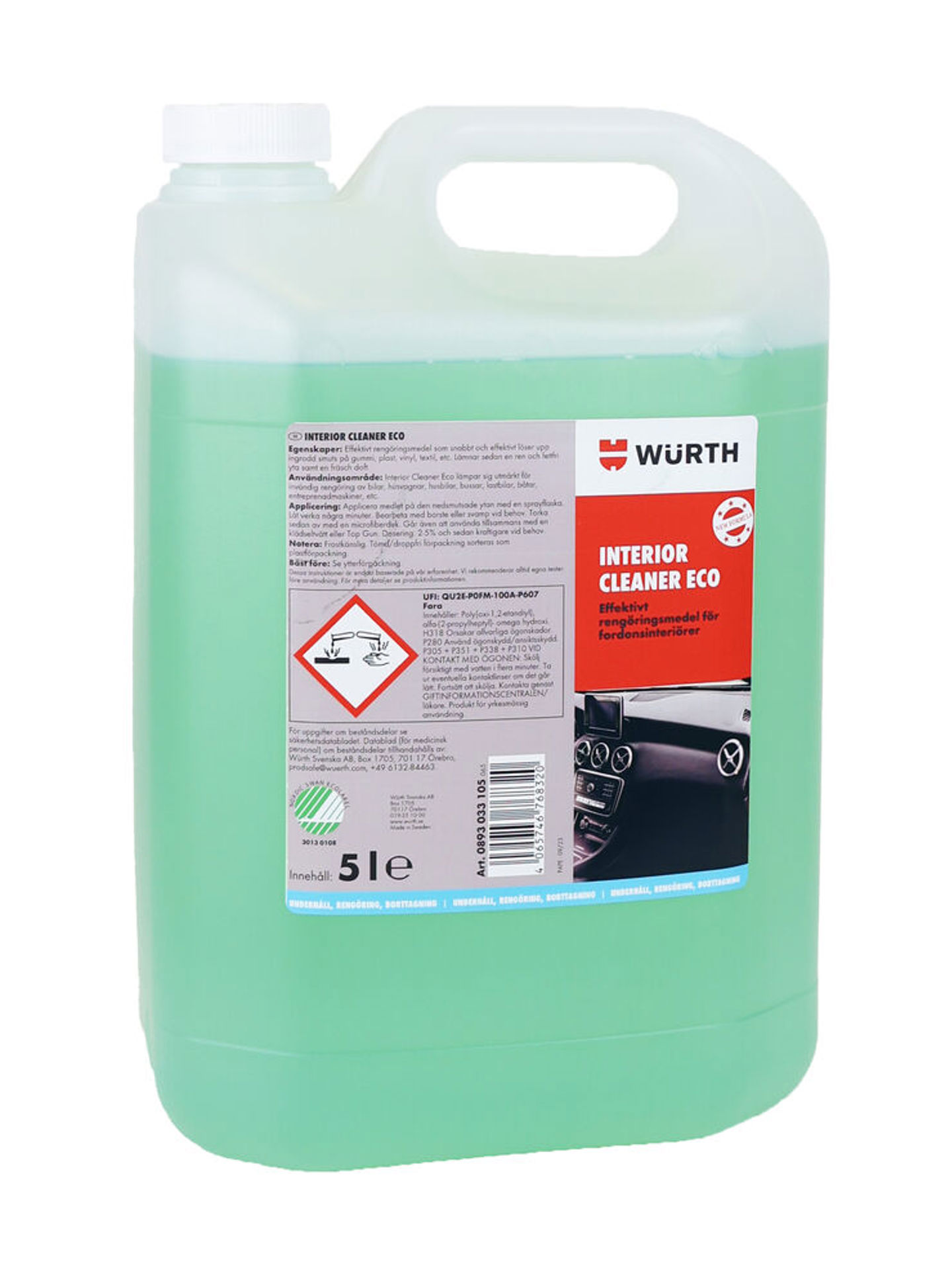 Interior Cleaner Eco | Wurth.se
