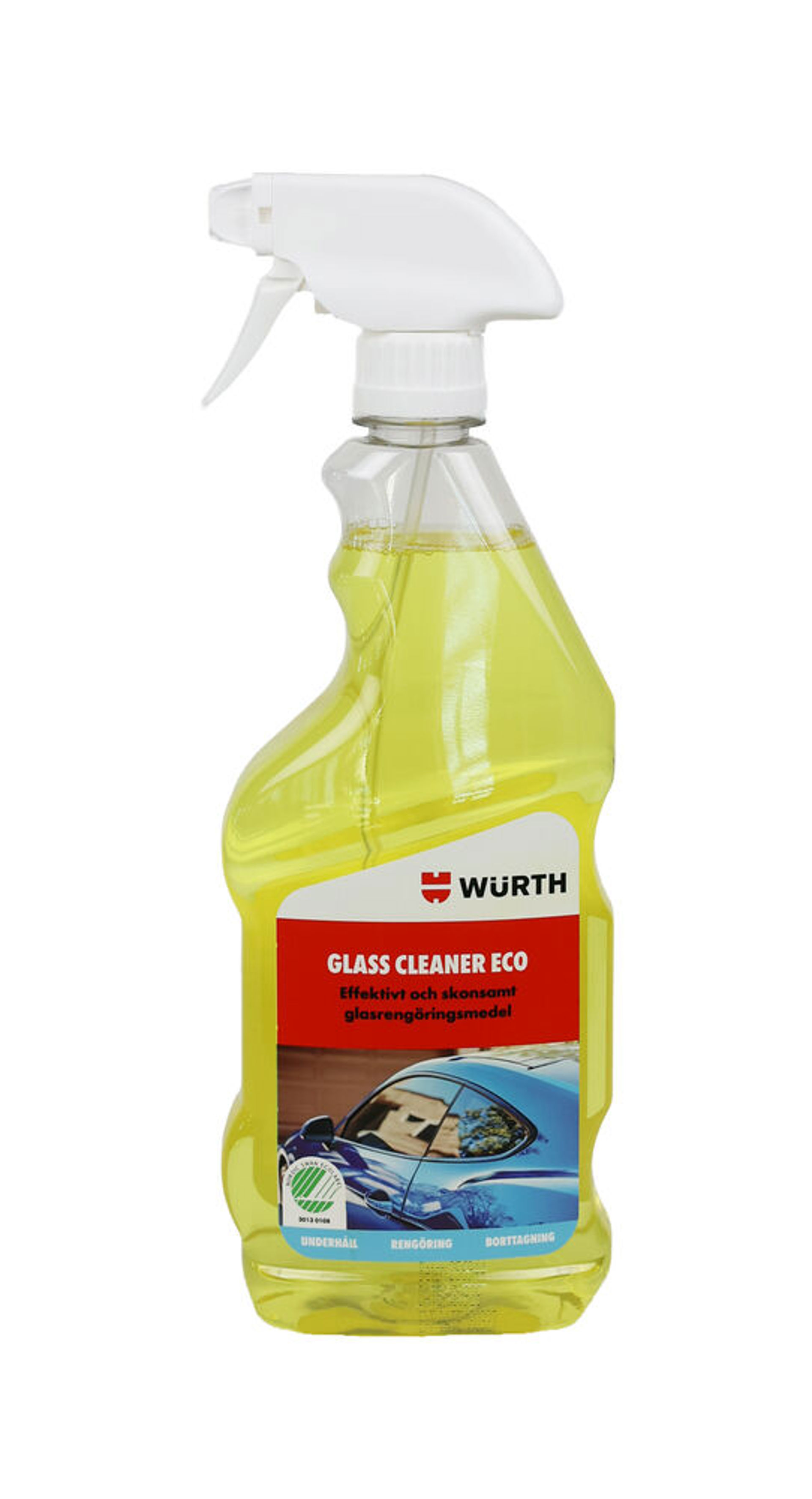 Glass cleaner eco | Wurth.se